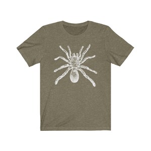 Tarantula Spider Shirt, Arachnid T-shirt, Animal, I Love Spiders T ...
