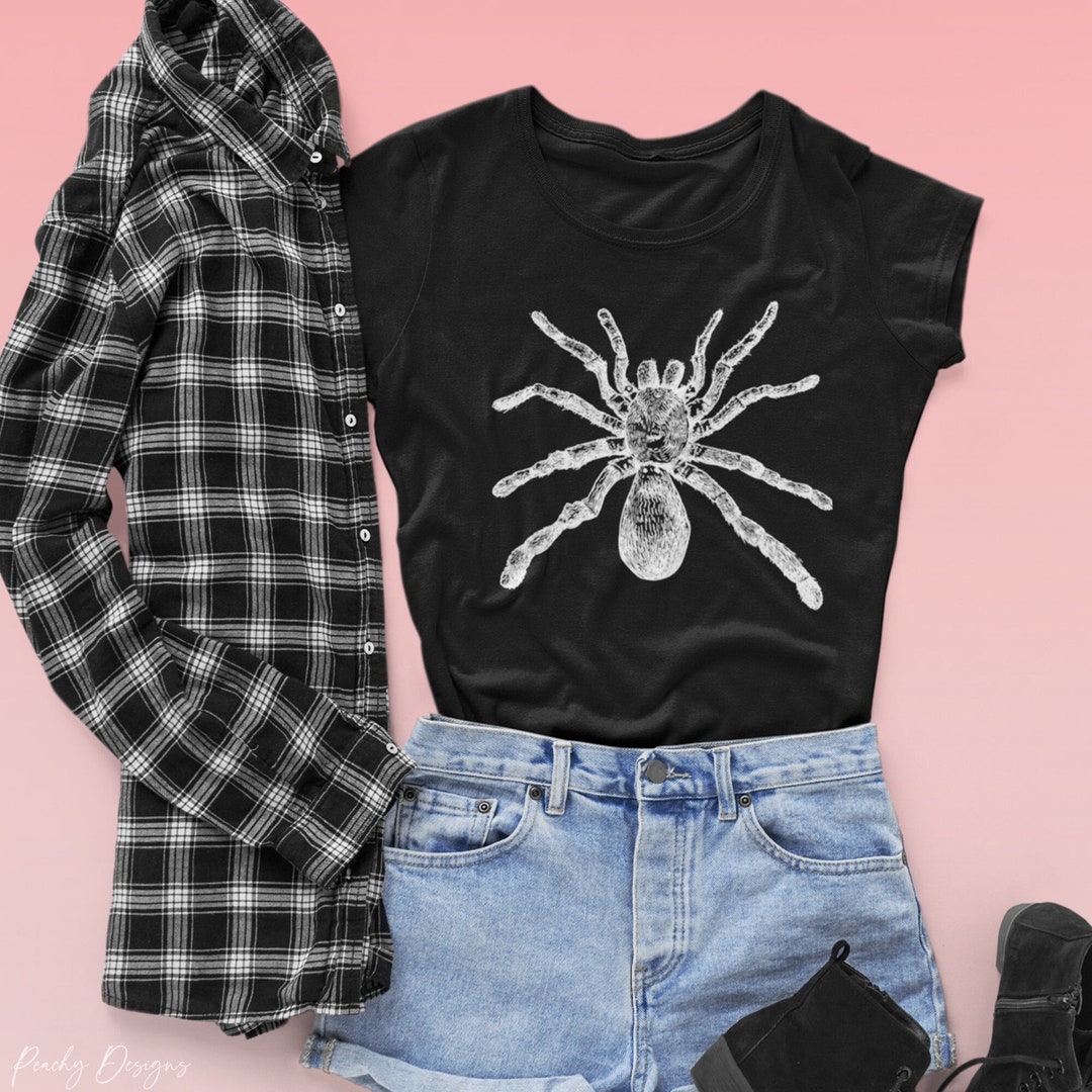 Tarantula Spider Shirt, Arachnid T-shirt, Animal, I Love Spiders T ...
