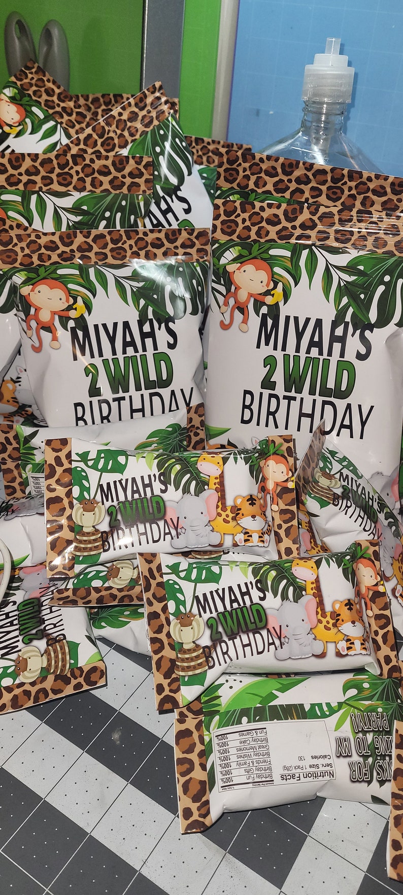 Custom Party Bundle Party Favor Package Custom Party Favors - Etsy