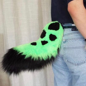 Hyena Fursuit Tail Pattern PDF With Instructions (DIGITAL DOWNLOAD) - Etsy