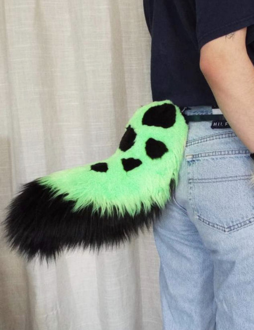 Hyena Fursuit Tail Pattern PDF With Instructions (DIGITAL DOWNLOAD ...