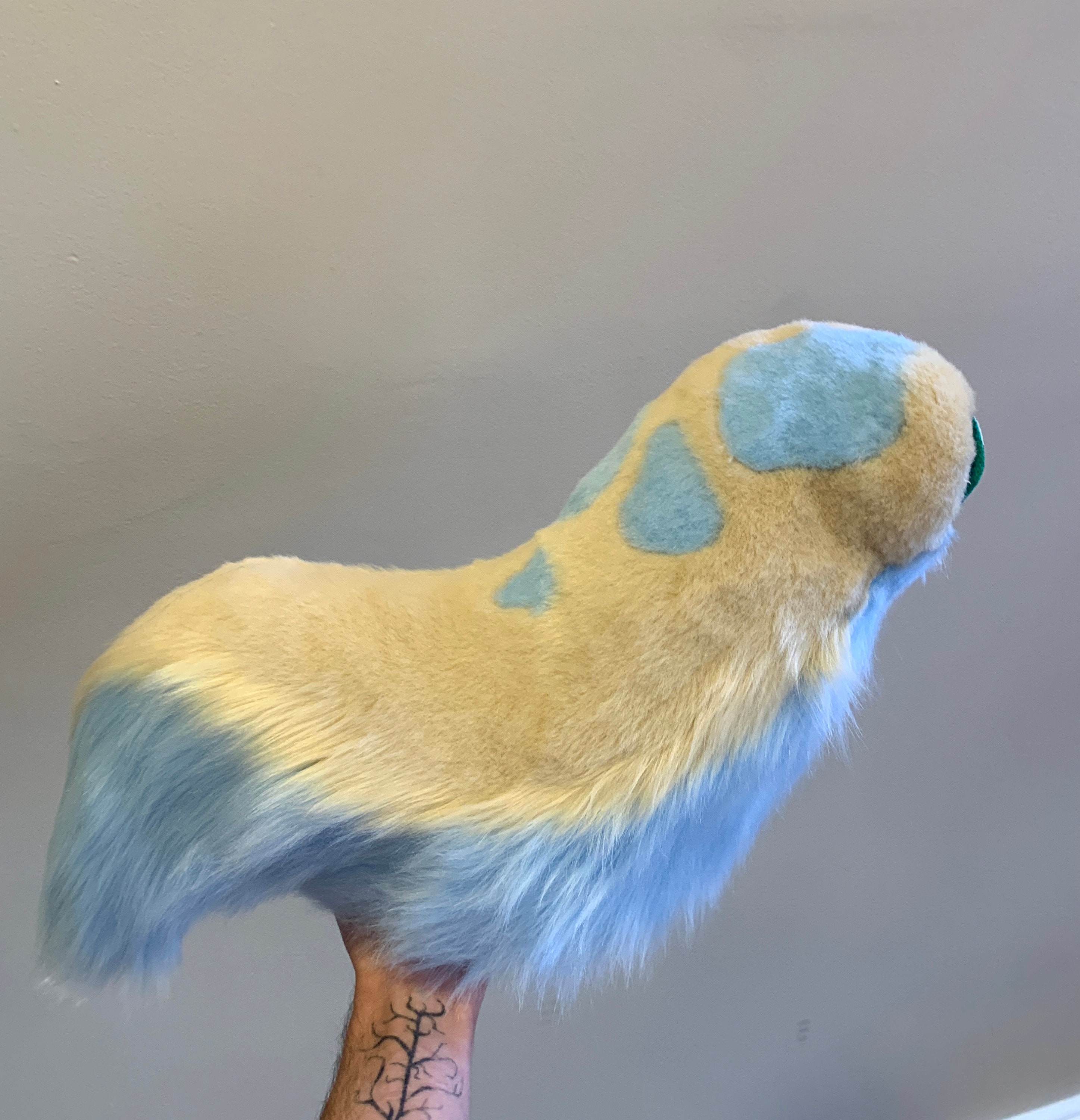 Hyena Fursuit Tail Pattern PDF With Instructions (DIGITAL DOWNLOAD ...