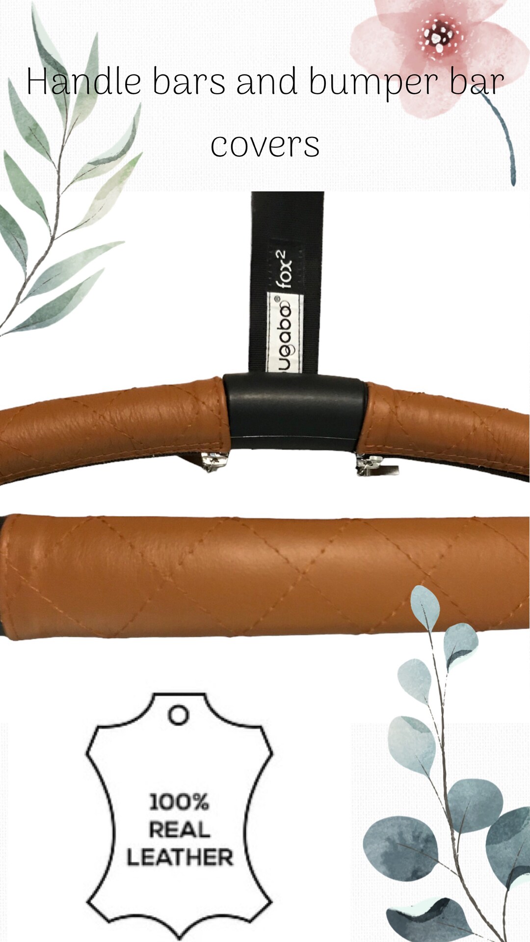 Handle Bar Covers and Belly Bar Cover for Bugaboo Fox Bugaboo Fox2 ...
