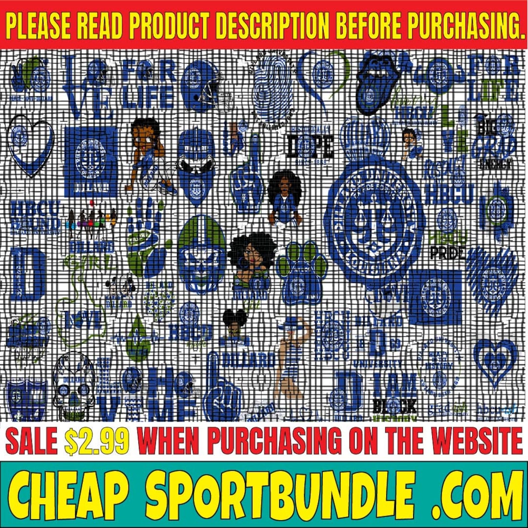 Dillard University Svg, HBCU Svg Collections, HBCU Svg, Football Svg ...