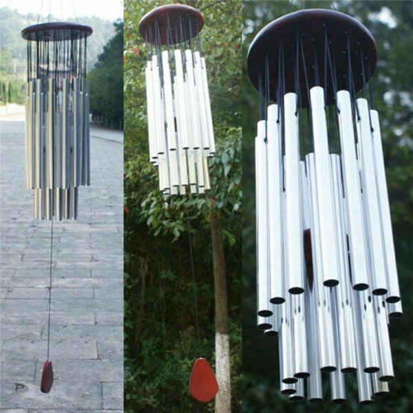 Large Deep Tone Wind Chimes - Etsy