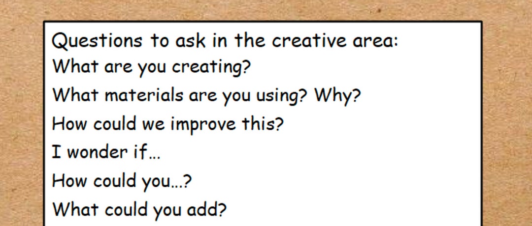 Open-ended Questions PDF - Etsy