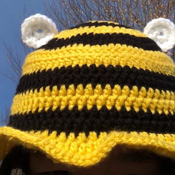 Crochet Bucket Hat - Etsy