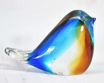 Crystal Glass Bird | Etsy