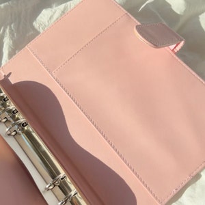 A5 Macaron Binder | Macaron Photocard Binder | Pastel Photocard Binder ...