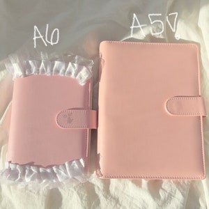 A5 Macaron Binder | Macaron Photocard Binder | Pastel Photocard Binder ...