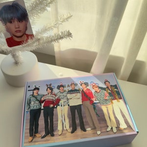 BTS DELUXE Christmas Surprise Box | 10 Days of Christmas Surprises With ...