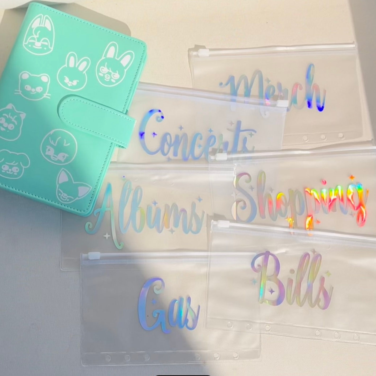 SKZOO Stray Kids Budget Binder Aesthetic Budget Binder Skzoo Skz Stray ...