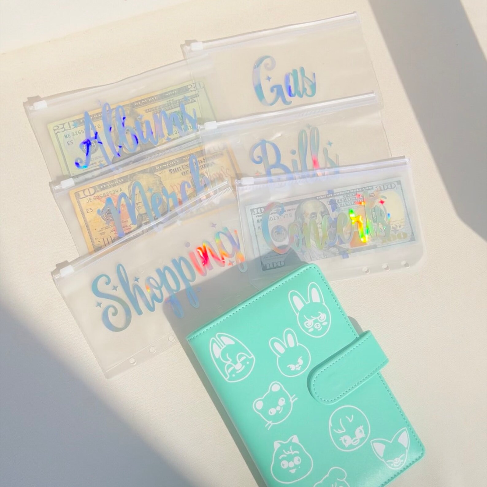 SKZOO Stray Kids Budget Binder Aesthetic Budget Binder Skzoo Skz Stray ...