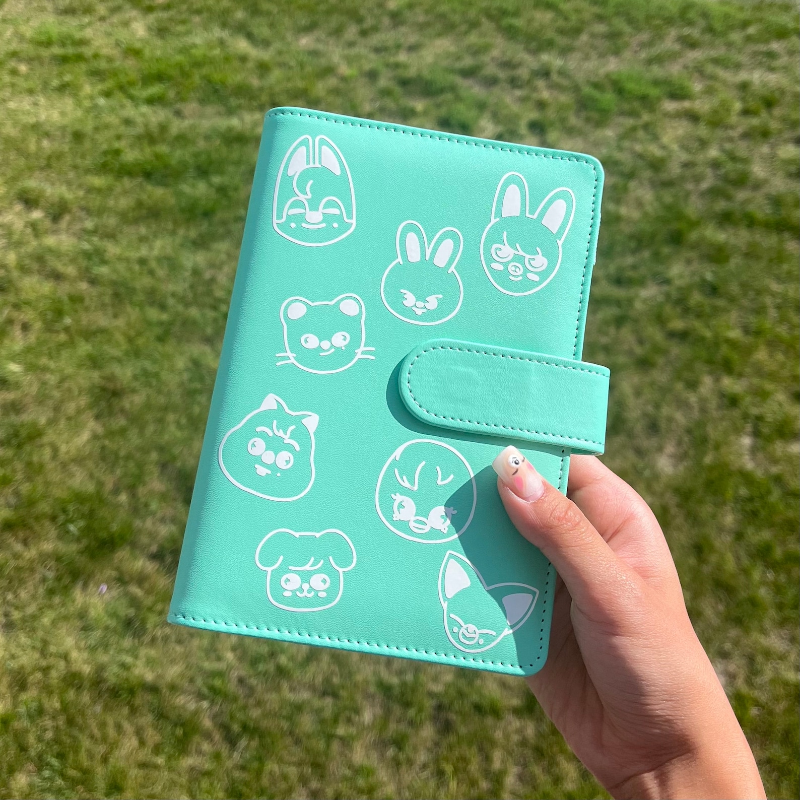 SKZOO Stray Kids Budget Binder Aesthetic Budget Binder Skzoo Skz Stray ...