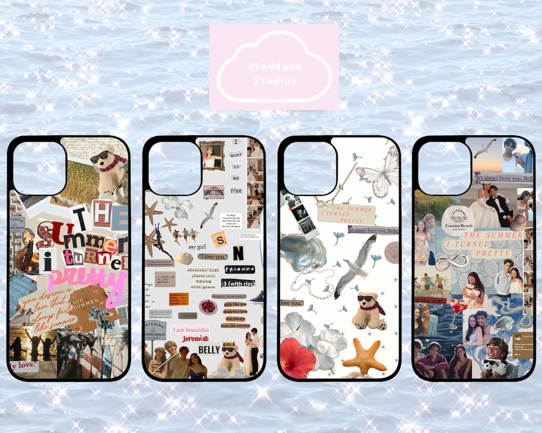 The Summer I Turned Pretty Phone Case TSITP Phone Case TSITP Merch the ...