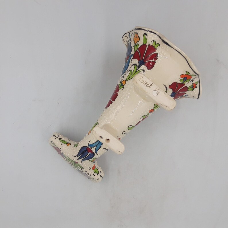 Enchanting Melodies: Handmade Ceramic Gramophone iPhone Passive Speaker ...