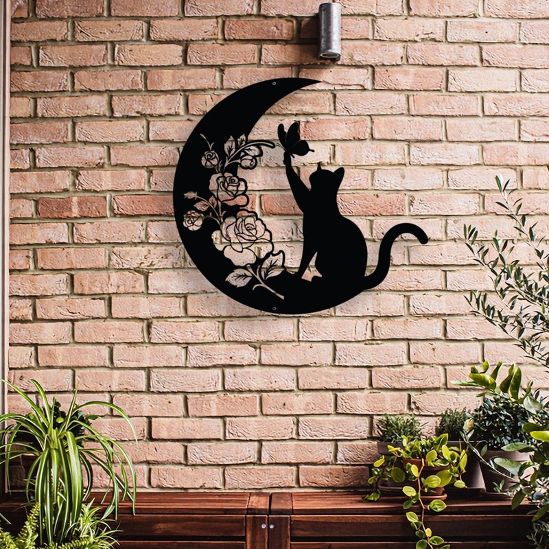 Cat Wall Decor - Etsy