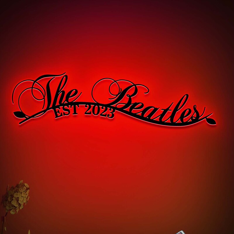 Name Led Sign - Etsy