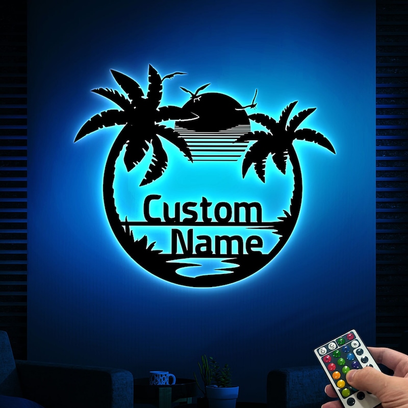 Sunset Neon Sign - Etsy