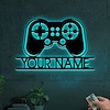 Custom Neon Sign for Gaming, Game Controller LED Neon Light, Gamer Room ...