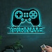 Custom Neon Sign for Gaming, Game Controller LED Neon Light, Gamer Room ...