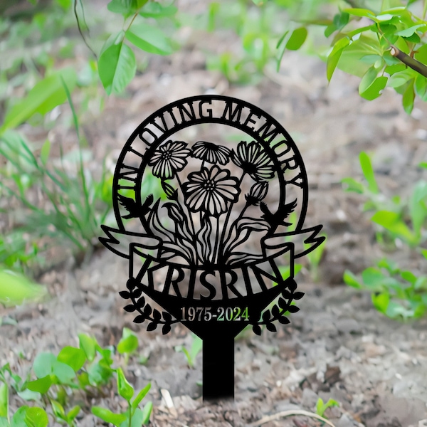 Garden Memorial - Etsy