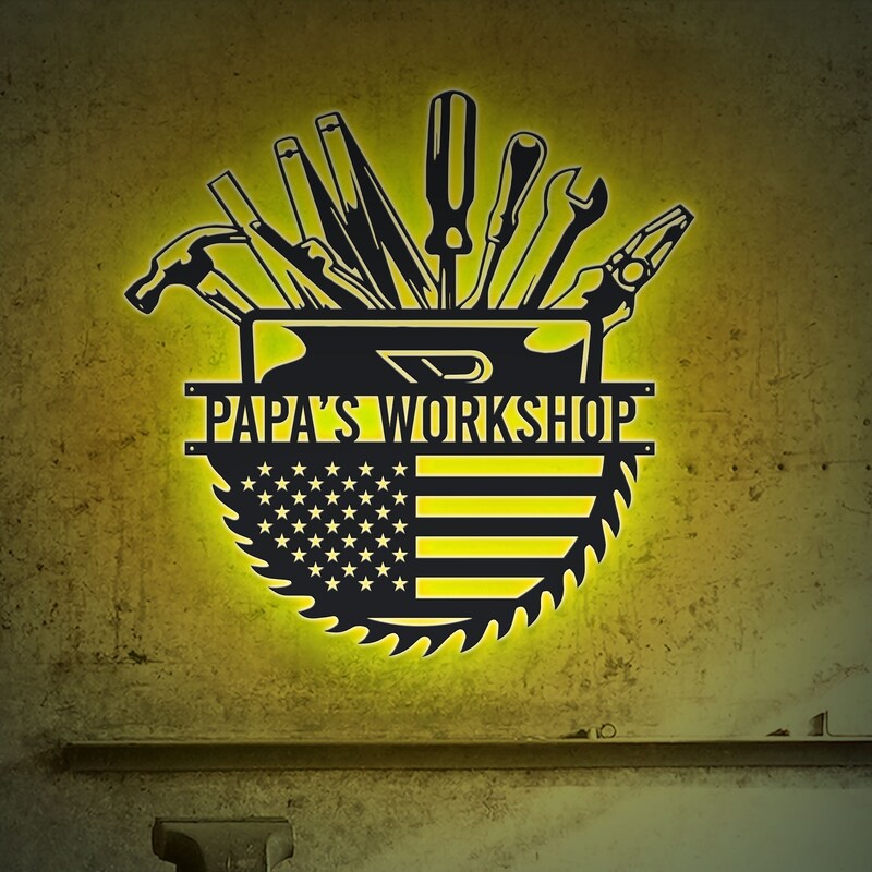 Workshop Sign - Etsy