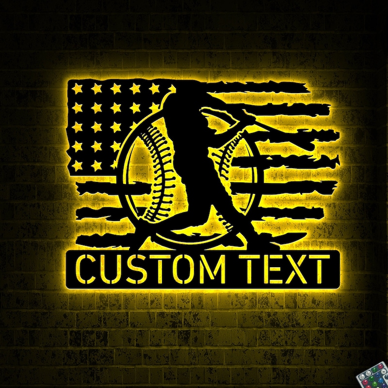 Baseball Wall Decal - Etsy