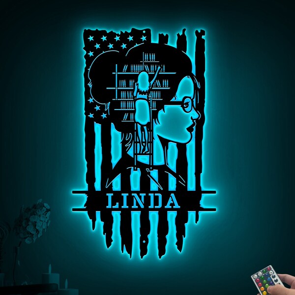 Custom Library Sign - Etsy