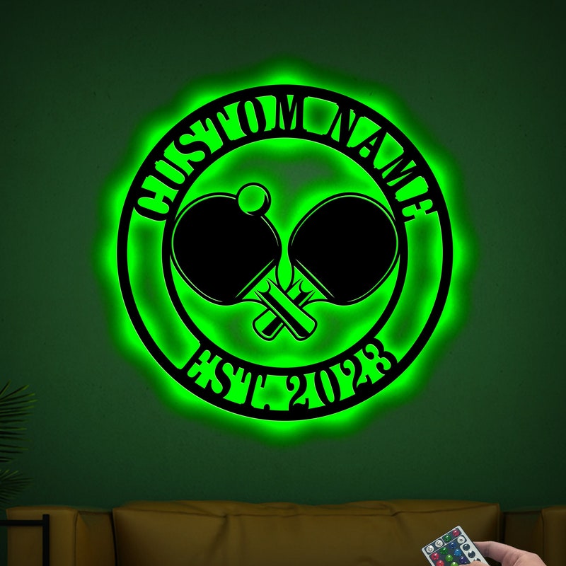 Ping Pong Table - Etsy