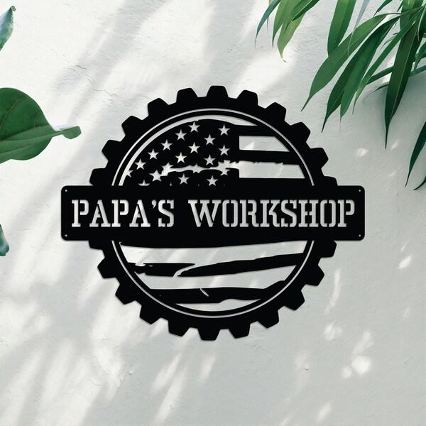 Workshop Sign - Etsy