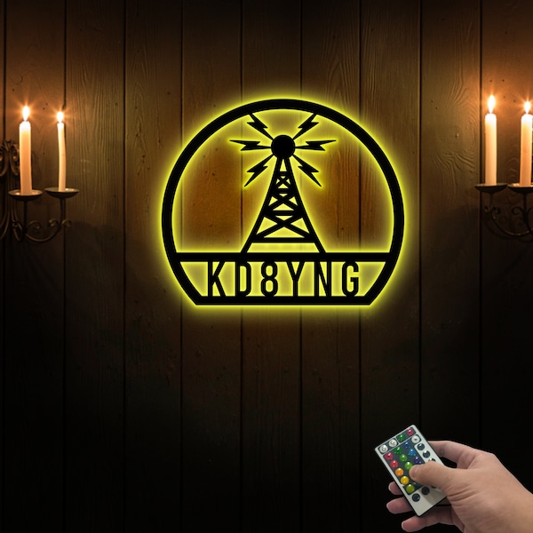 Led Ham Radio - Etsy