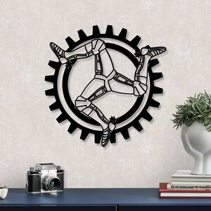 Three Legs of Man Metal Sign With Led Lights, Isle of Man Wall Decor ...