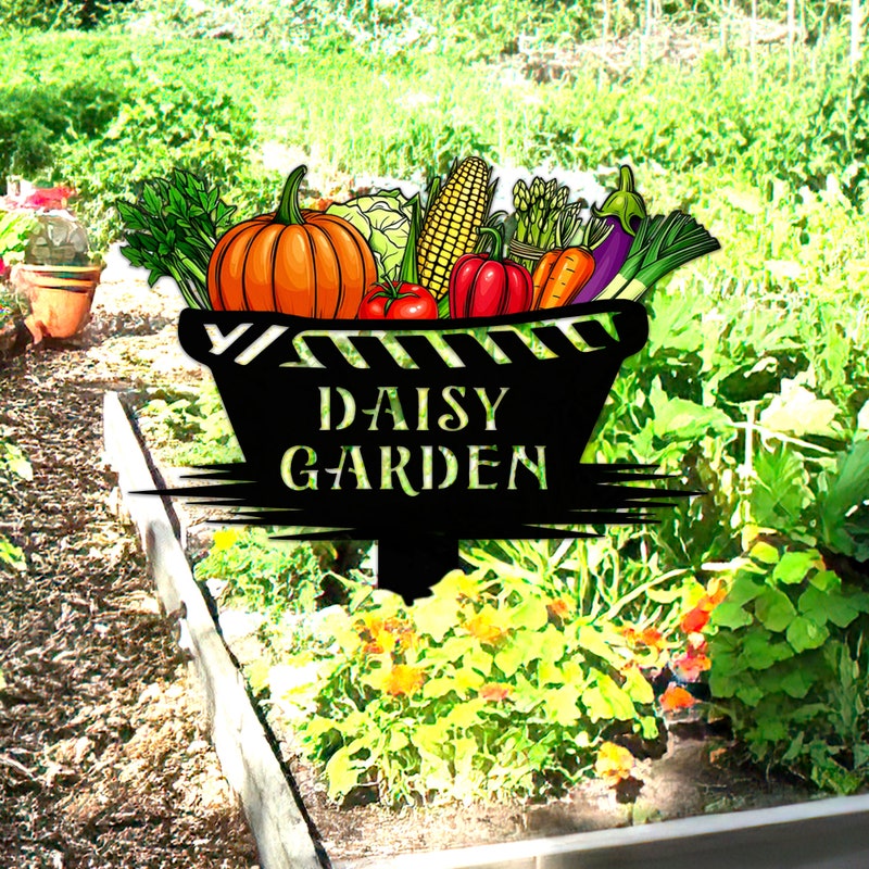 Vegetable Garden Signs - Etsy