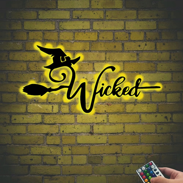 Wicked Witch Sign - Etsy