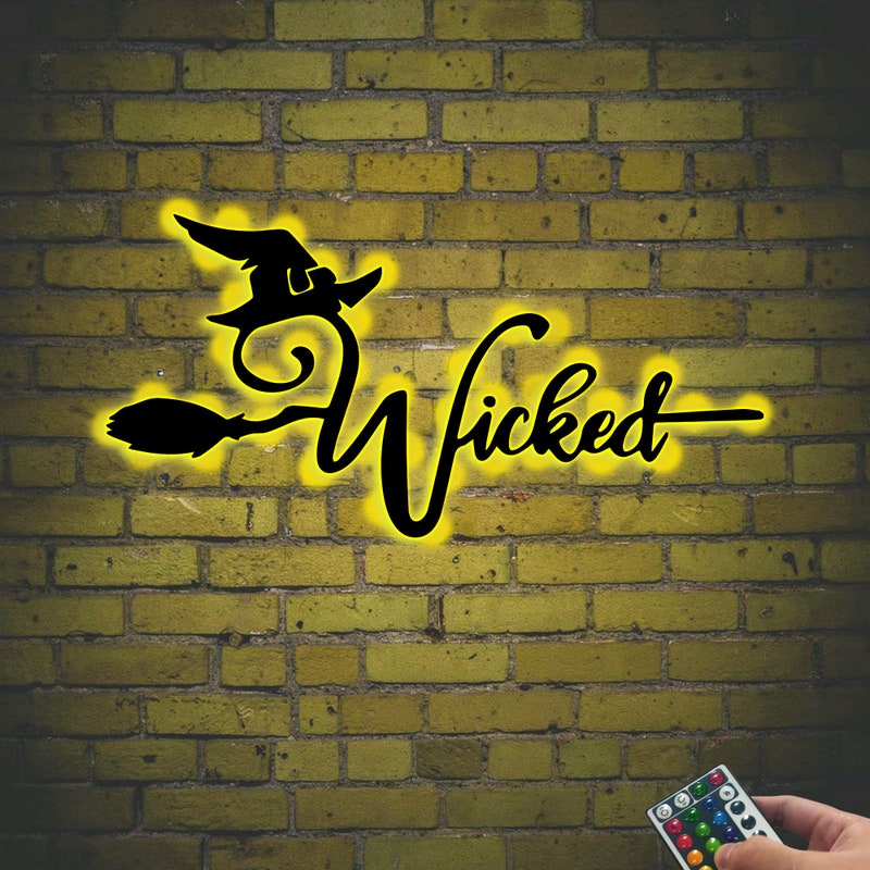 Wicked Witch Sign - Etsy