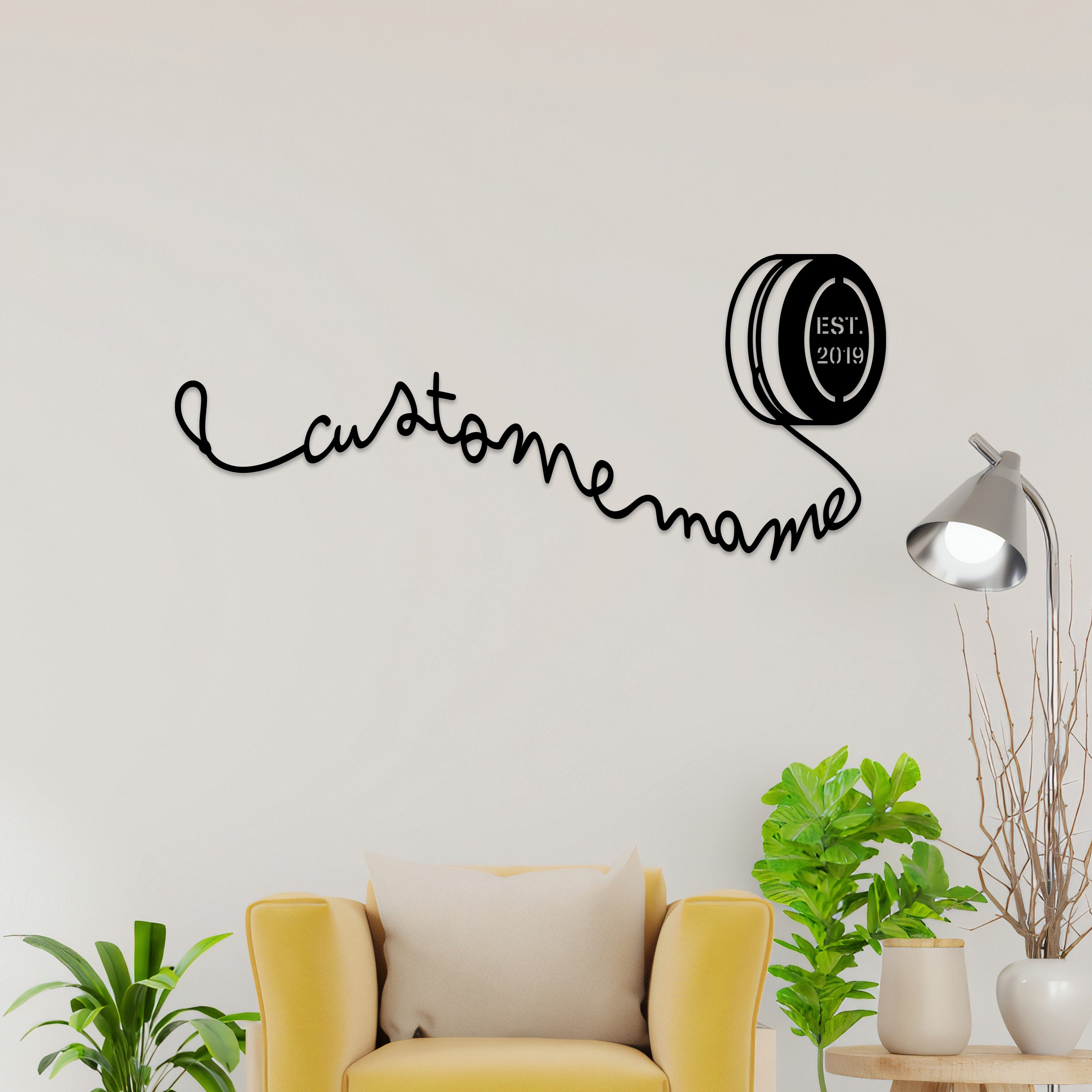 Custom Metal Yo-yo Sign With Led Light Yo-yoing Gift Yo-yo - Etsy