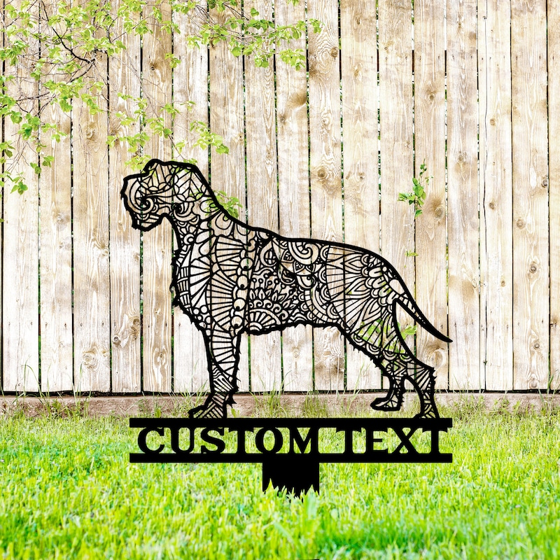 Wirehaired Pointing Griffon - Etsy