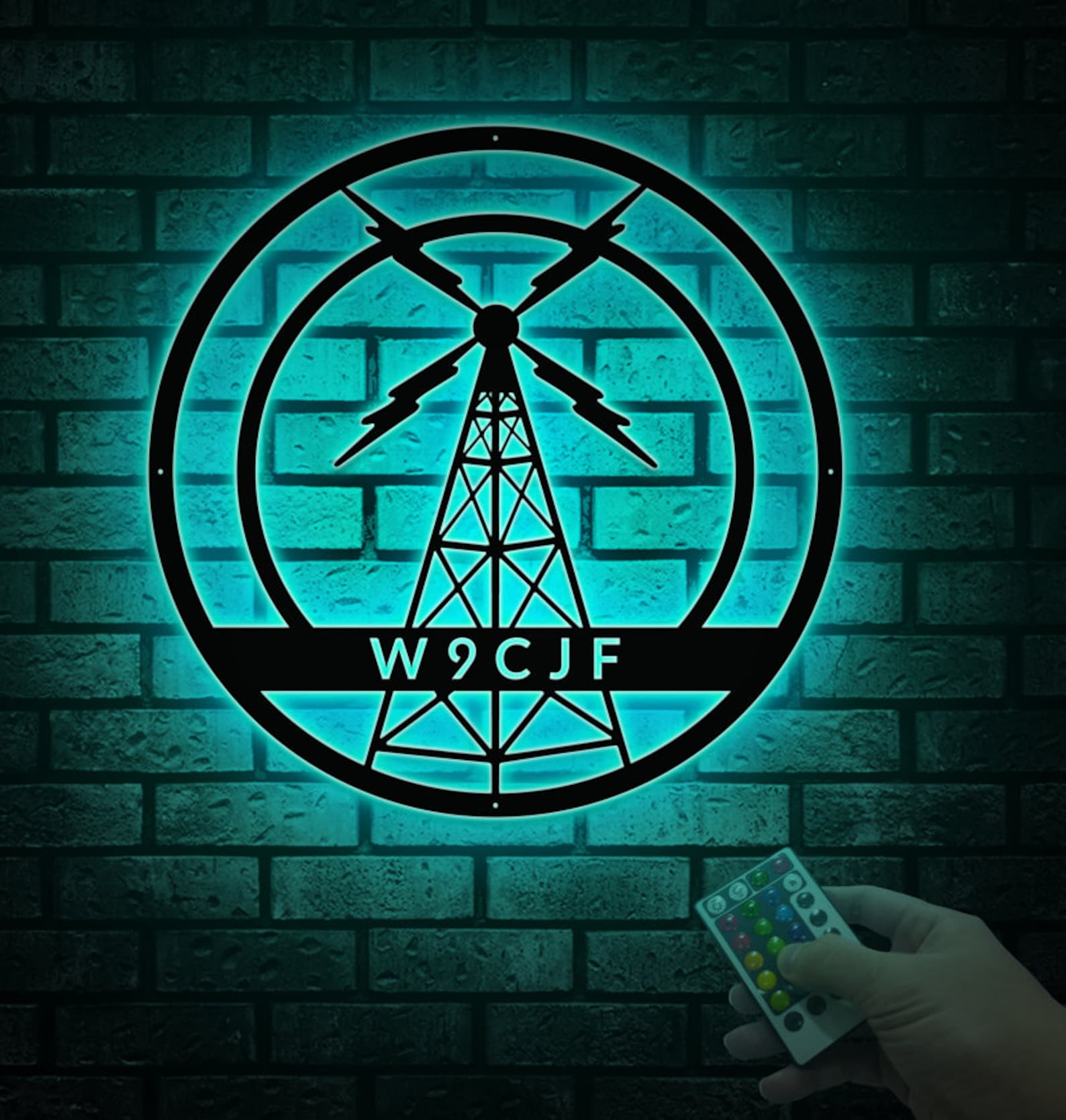 Personalized Ham Radio Ham Radio LED Sign Amateur Radio - Etsy