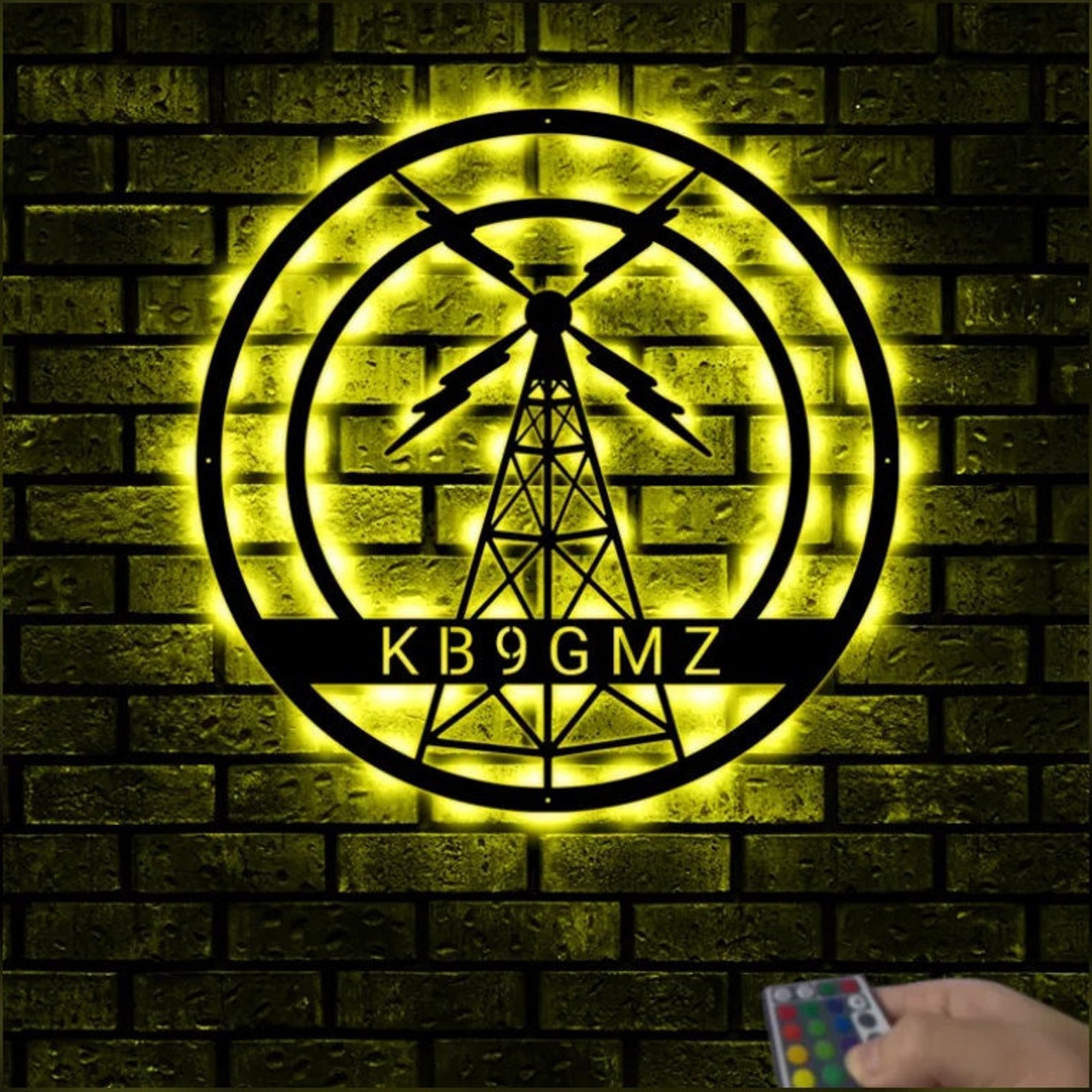 Personalized Ham Radio Ham Radio LED Sign Amateur Radio - Etsy