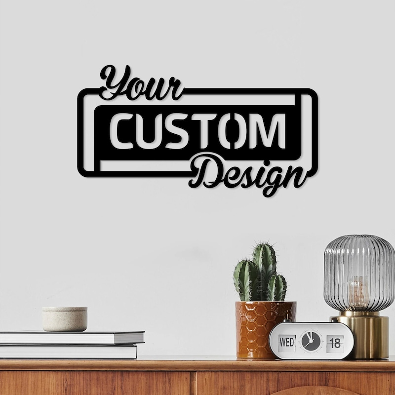 Metal Wall Words - Etsy