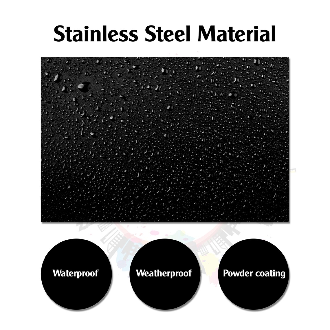 Butterfly Moon Metal Sign Living Room Sign Floral Moon Sign - Etsy