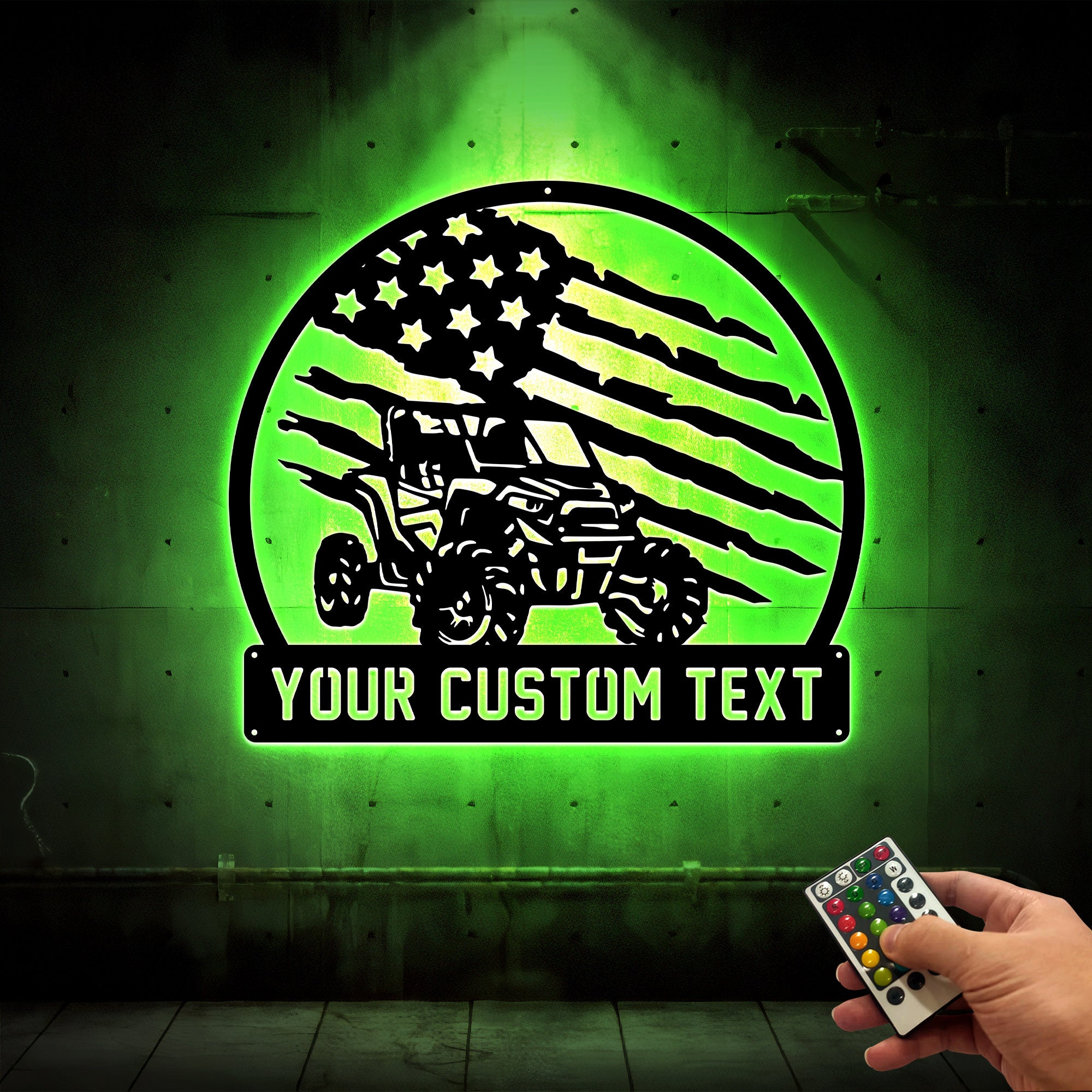 Personalized Atv Metal Sign Custom ATV Gift Gift for Dad - Etsy