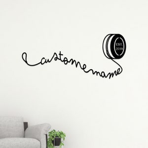 Custom Metal Yo-yo Sign With Led Light, Yo-yoing Gift, Yo-yo Metal Wall ...