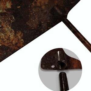 Poodle Garden Sign Rusty, Poodle Garden Stake, Rusted Metal Yard Art ...