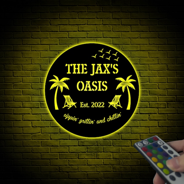 Oasis Wall Art - Etsy UK