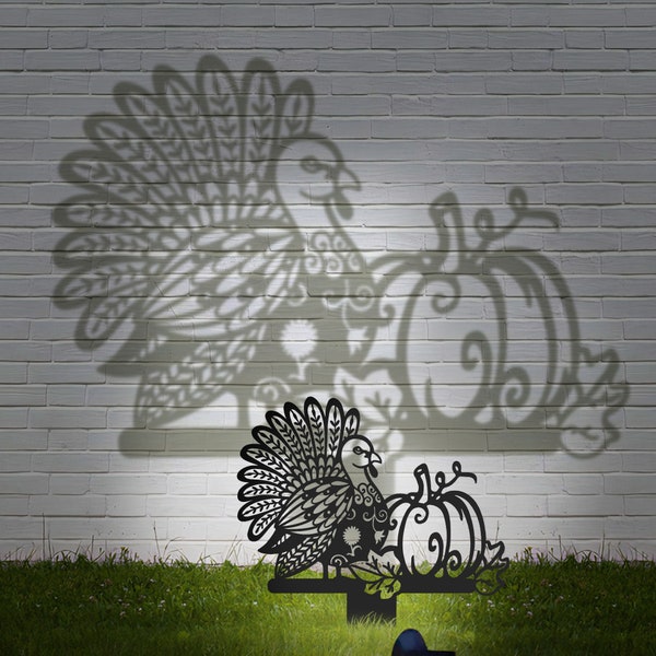 Metal Turkey - Etsy