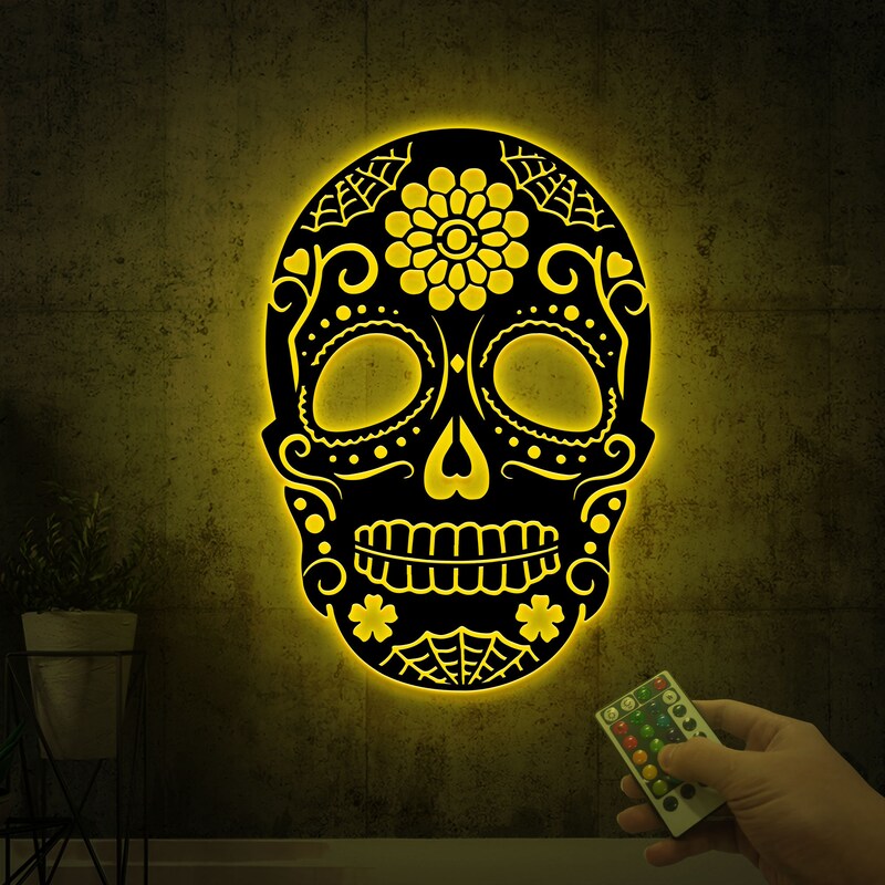 Sugar Skull Decor - Etsy