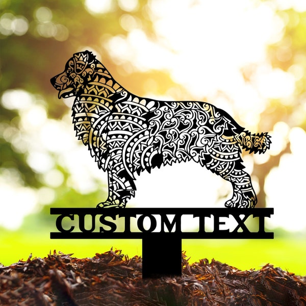 Australian Shepherd Yard Sign - Etsy