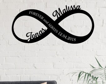 Metal Infinity Sign - Etsy